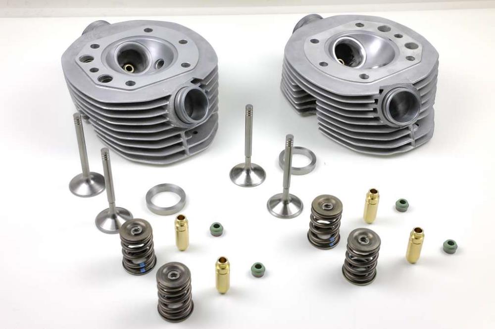 BMW R80 R100 cylinder head overhaul unleaded rebuilding Twinshock-and ...