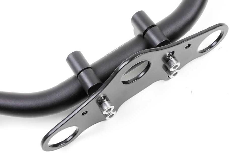 BMW 2V conversion kit to 28. 6mm Fat Bar handlebars for original triple ...