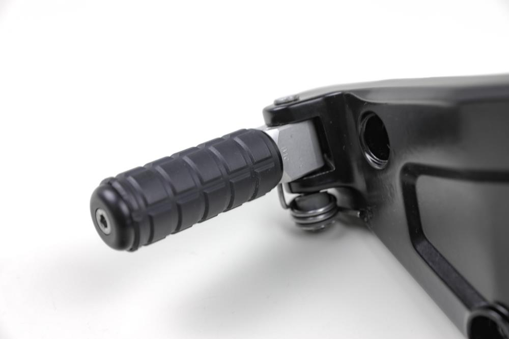 Replacement footrests for original footrest plates BMW K75 K100